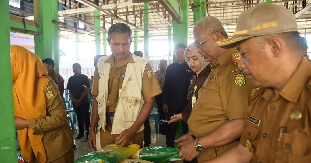 Pemkab Buton Gelar Gerakan Pangan Murah | MonitorSultra.com
